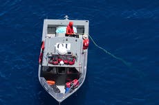 Boat crashes into USS Midway, causing $100,000 in damage to historic ...