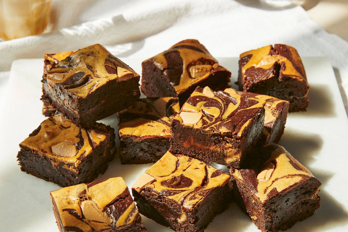 How to make brownies with fudge, treacle and espresso | The Independent