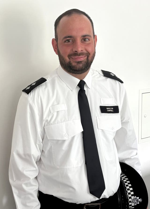 Marcus Monzo: Heroic police officer recalls moment he confronted ...