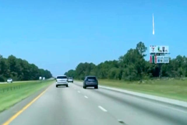 Fireball spotted in skies over Southeastern states may have been a ...