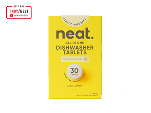 10 best dishwasher tablets for 2025, tried and tested | The Independent