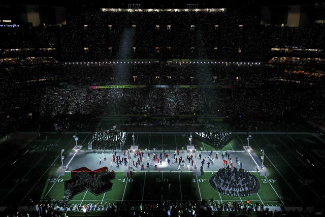 Kendrick Lamar performer who held up pro-Gaza flag during Super Bowl ...