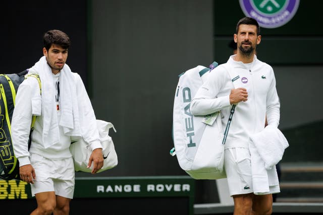 Wimbledon 2025 draw live: Carlos Alcaraz and Emma Raducanu set to learn ...