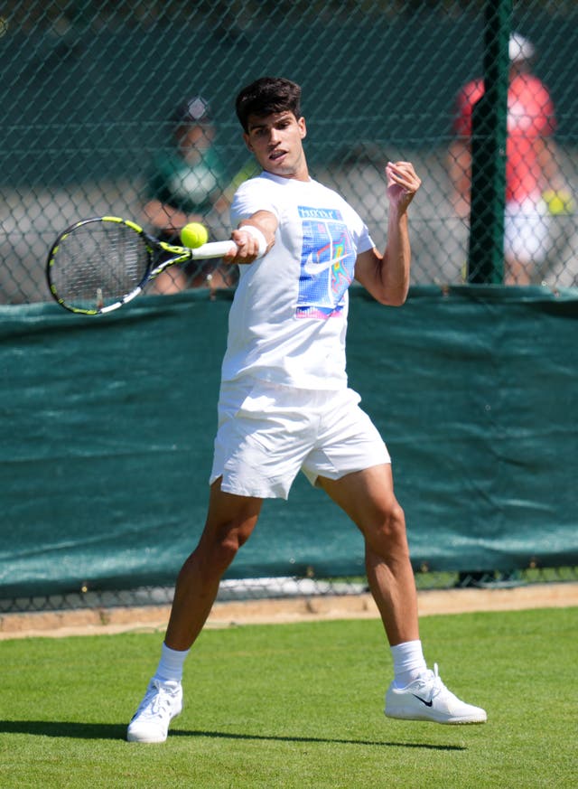 Wimbledon 2025 draw live: Carlos Alcaraz and Emma Raducanu set to learn ...
