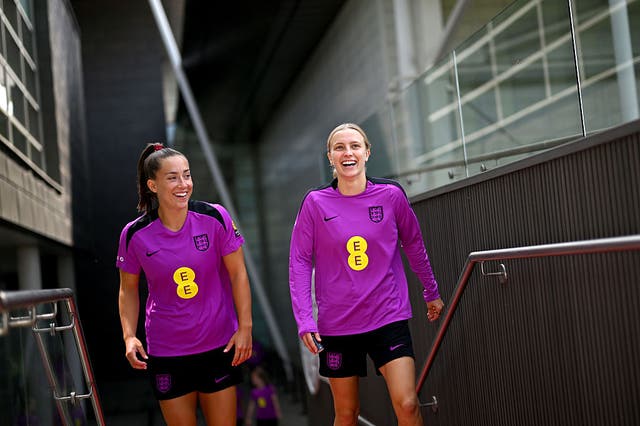 Who is Aggie Beever-Jones? From Lionesses hat-trick to Euro 2025 ...