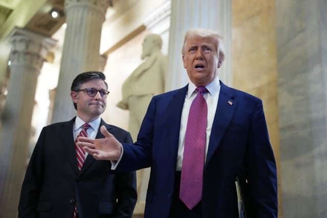 Heckler shouts over Senate debate on Trump’s ‘beautiful’ megabill: ‘You ...