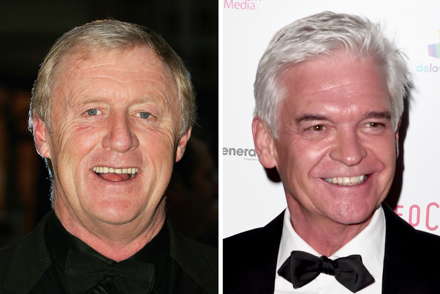 Chris Tarrant says Phillip Schofield ‘lost the plot’ after fame ‘went ...