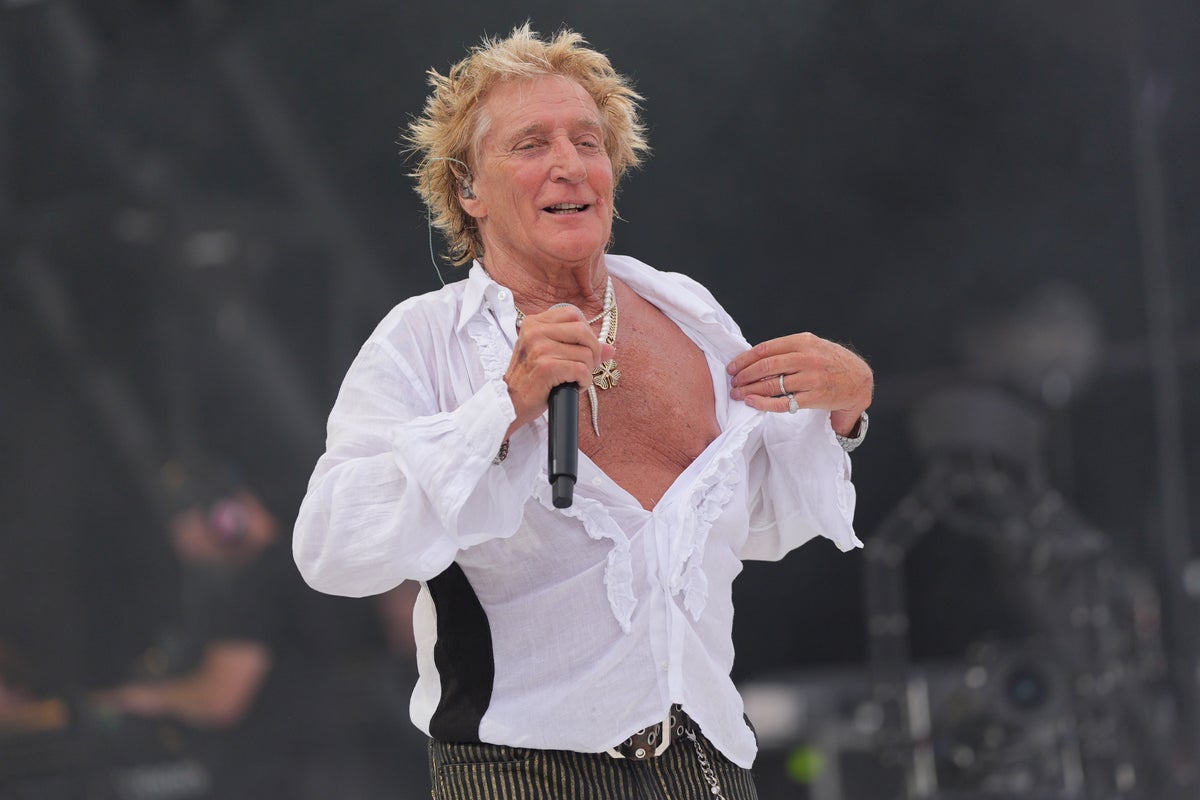 What Rod Stewart has said about his split from ex-wife | The Independent