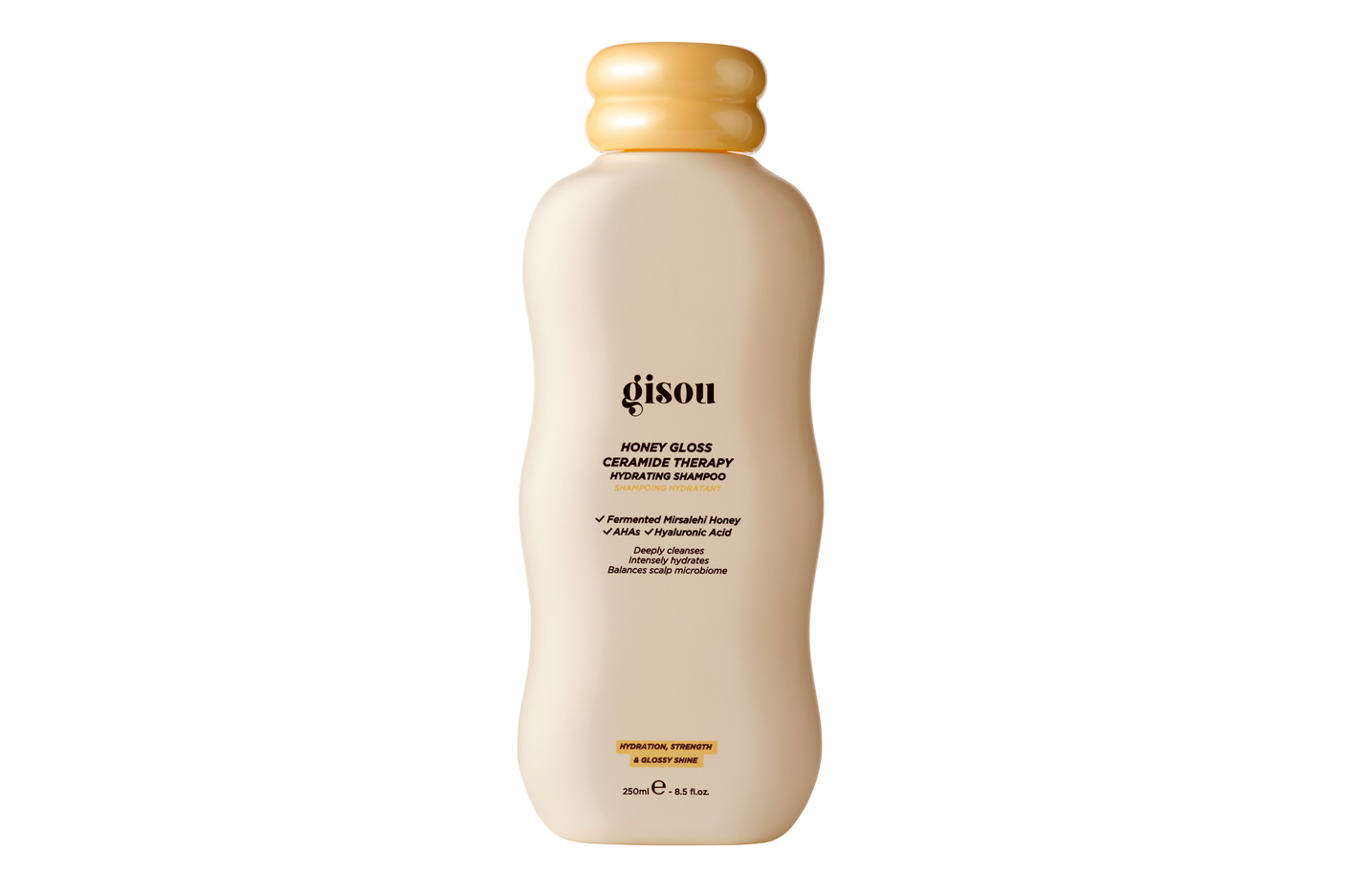 Gisou’s new honey gloss shampoo and conditioner gave my hair “all-day ...