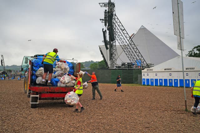 Glastonbury 2025 live: Clean-up underway as organisers prepare for ...
