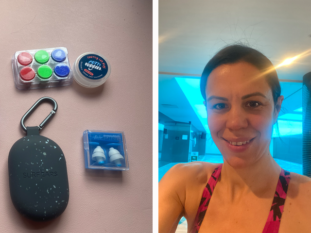 Best swimming earplugs 2026, reviewed by a triathlete | The Independent