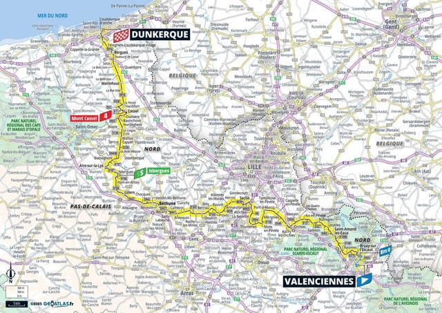 Tour de France 2025 stage-by-stage guide: Route maps and profiles for ...