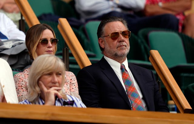 Wimbledon 2025: From Cate Blanchett to Russell Crowe: Who’s who in the ...