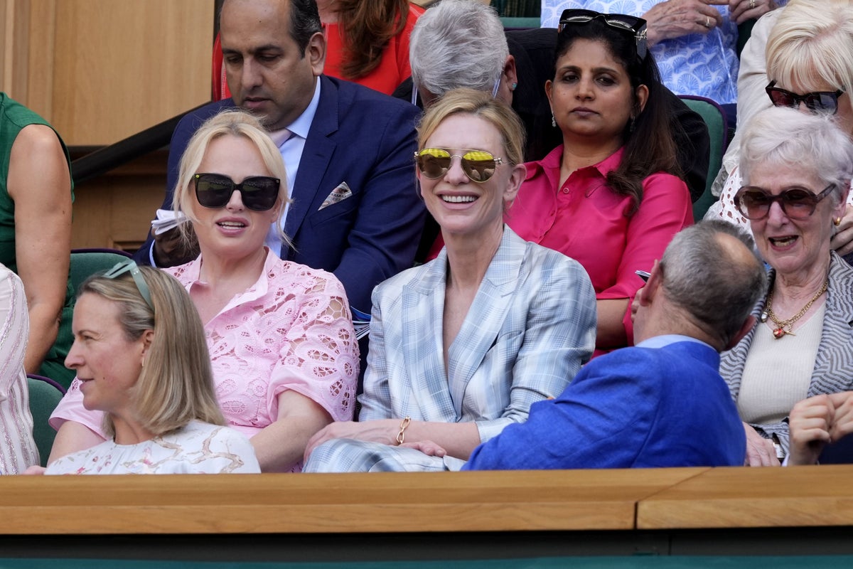 Rebel Wilson and Cate Blanchett among stars in Royal Box on another ...