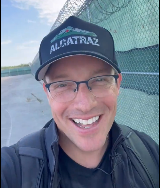 MAGA star skewered for gleefully promoting ‘official Alligator Alcatraz ...