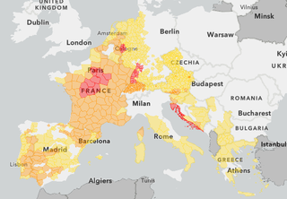 Full list of European countries under heatwave alerts as mercury soars ...
