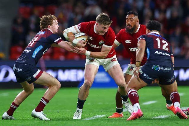 Andy Farrell provides update on Elliot Daly after Lions suffer injury scare in Reds win | The ...