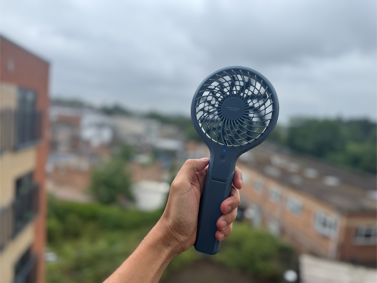 Best portable fans for 2026: Handheld designs to beat the heat | The ...