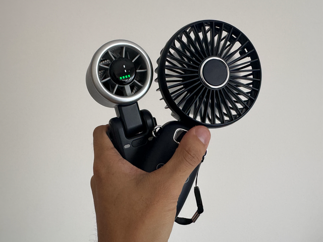 Best portable fans for 2026: Handheld designs to beat the heat | The ...