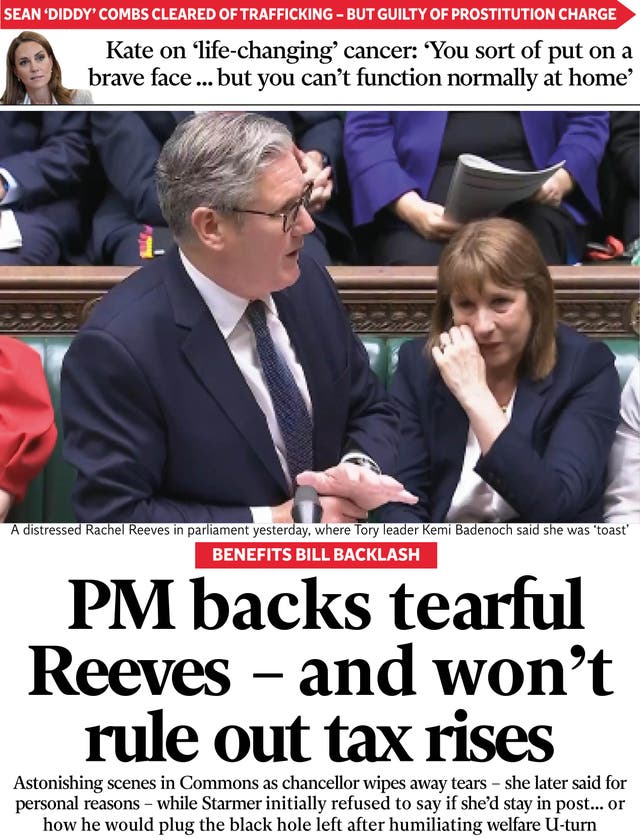 Rachel Reeves’s brave face cannot mask the challenges she now faces ...