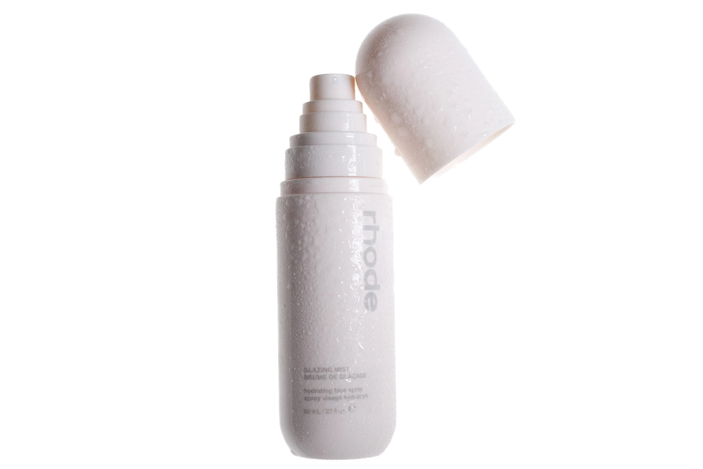 I’m a beauty writer and I’m fully on board with the Rhode glazing mist ...
