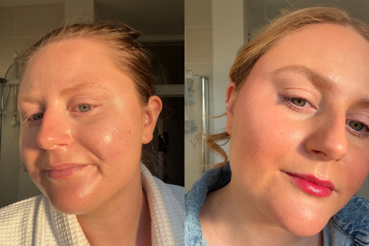 I’m a beauty writer and I’m fully on board with the Rhode glazing mist ...