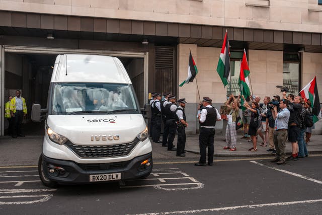 Trial date set for alleged Palestine Action members accused of damaging ...