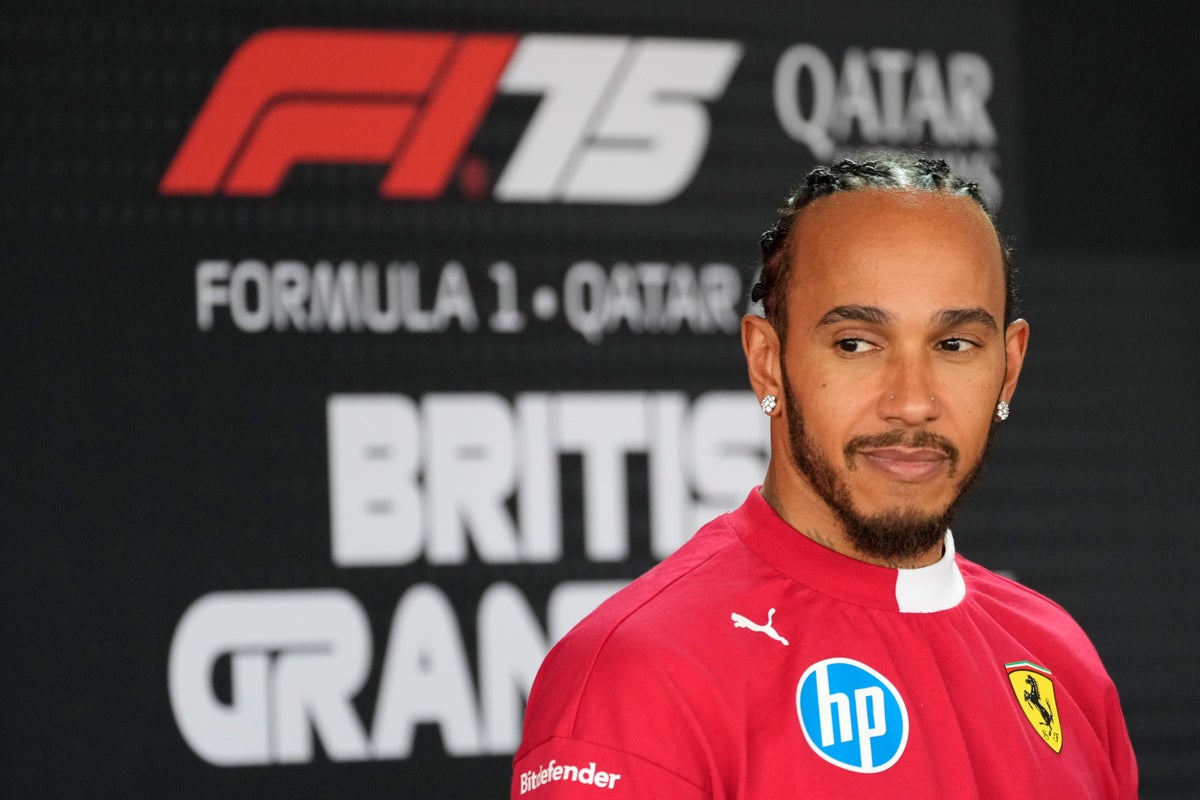 British GP: Lewis Hamilton targets first Ferrari podium at ‘special ...