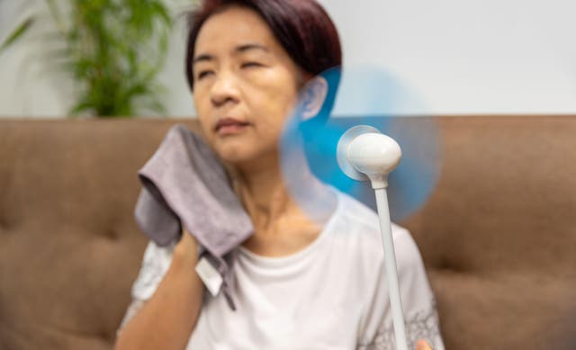 Experts reveal their seven tips for managing menopause symptoms in a ...