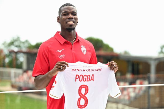 Paul Pogba set to play first match in over two years after doping ban ...