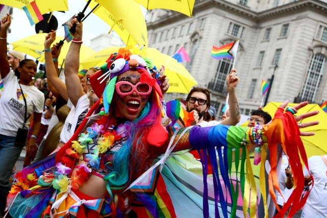 LGBT+ artists decry Supreme Court ruling as tens of thousands turn out ...