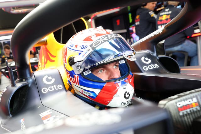<p>Max Verstappen took pole position for the British Grand Prix</p>