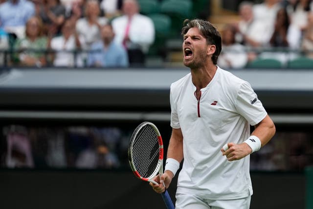 Cameron Norrie the last Briton standing at Wimbledon after gruelling ...