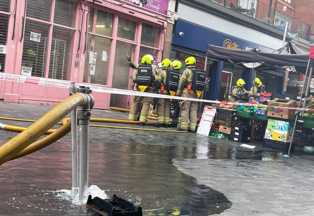 Arson arrest made after fire breaks out on south London’s Electric ...