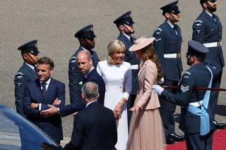 Brigitte Macron: Who is the wife of French President Emmanuel Macron ...