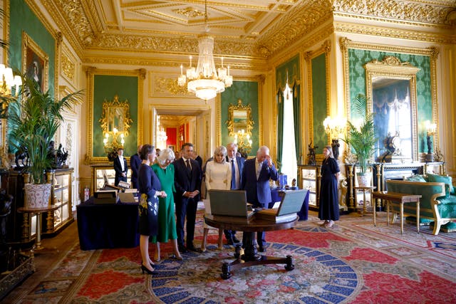 Inside Windsor Castle’s preparations for Trump’s state visit | The Independent