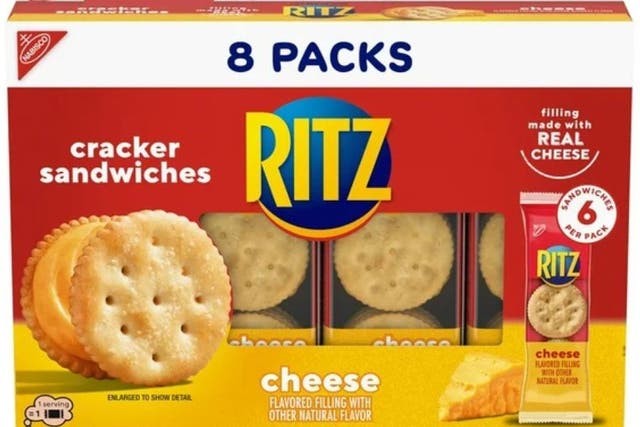 RITZ crackers under recall after ‘life-threatening’ problem is ...