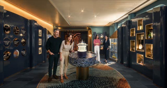 Four areas revealed for new Celebrity Xcel cruise ship including retro ...