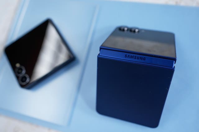 Samsung unveils ‘ultra-compact’ foldable phone at Unpacked event | The ...