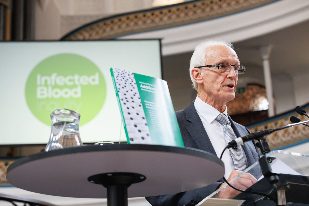 The new changes to the infected blood compensation scheme | The Independent