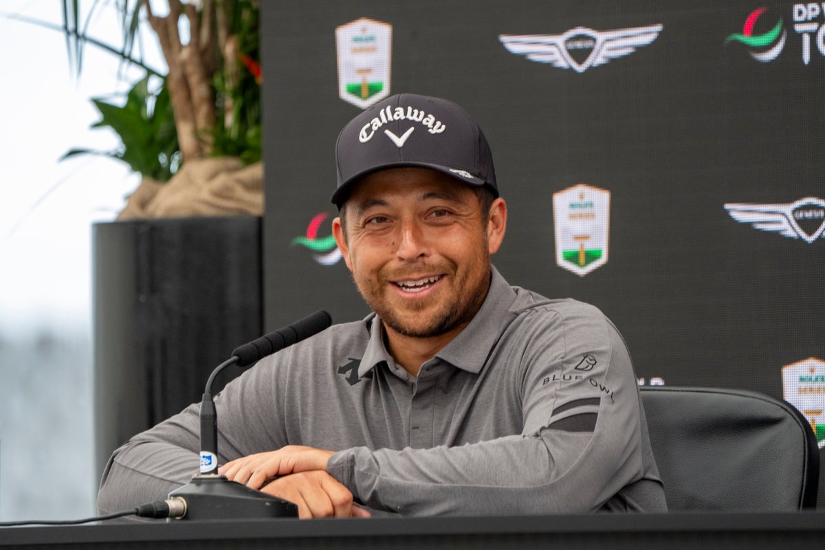 Photo by the toilet sums up my season says Xander Schauffele | The Independent