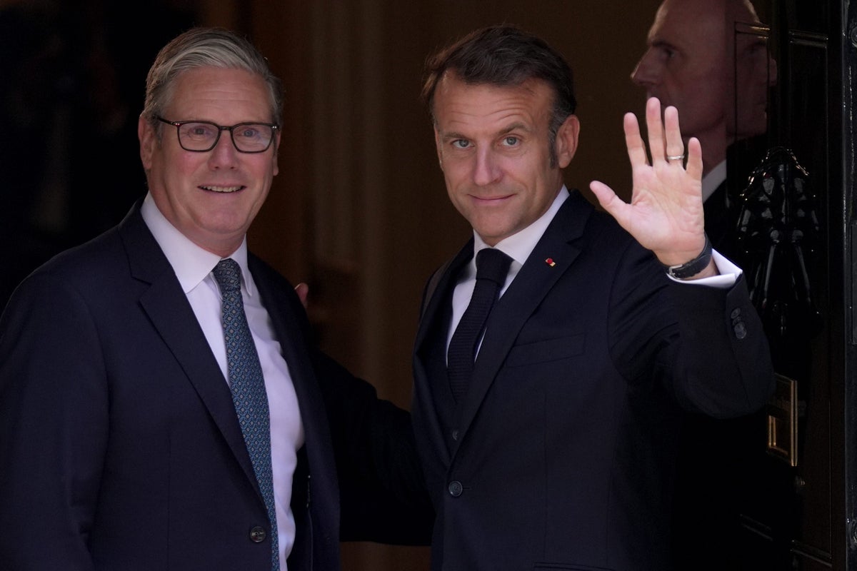 Starmer and Macron to hammer out migrants deal in crunch summit | The ...