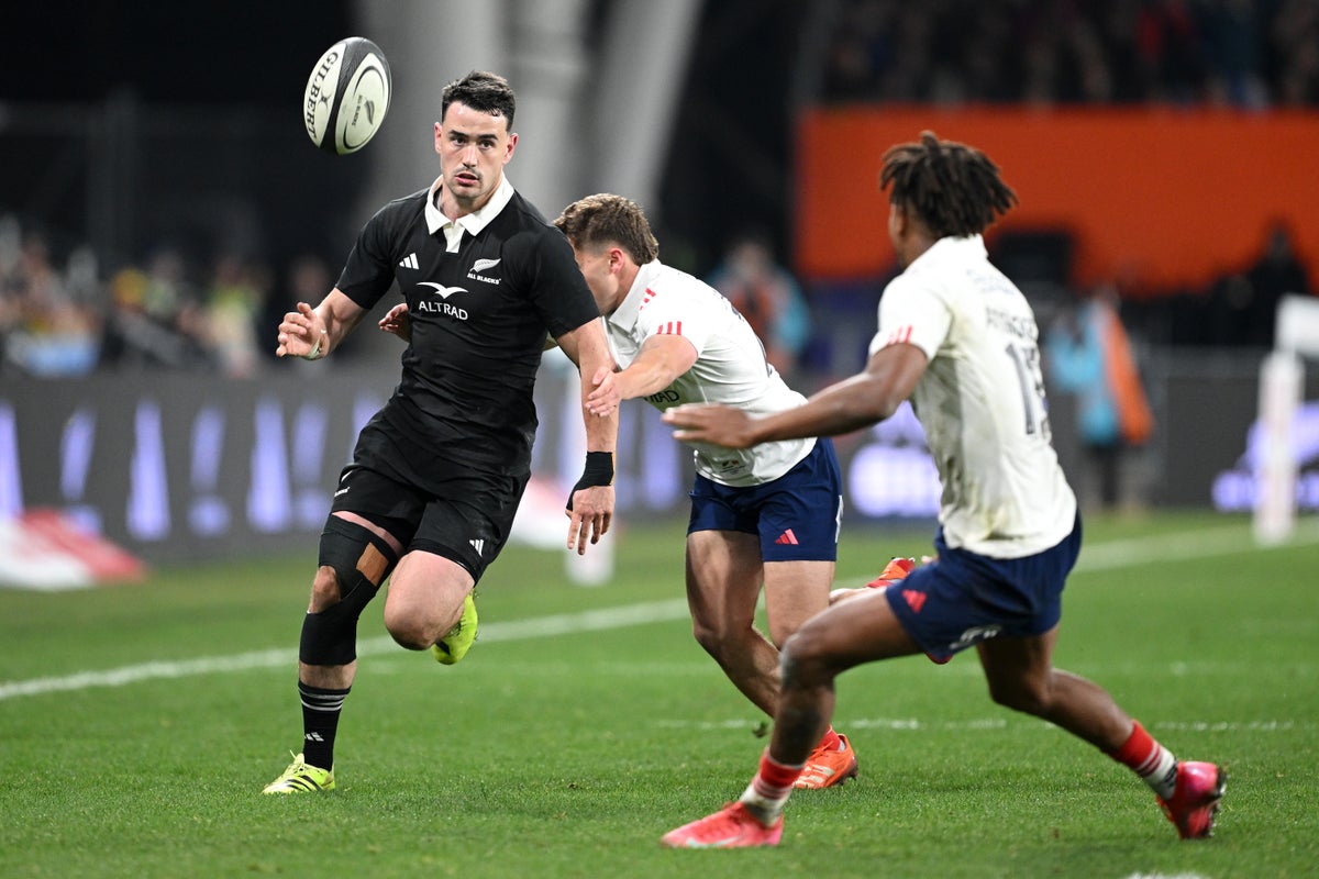 Is New Zealand v France on TV? Kick-off time, team news, channel and how to watch All Blacks ...