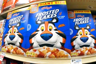 Kellogg shares soar as Nutella maker Ferrero takes cereal giant private ...