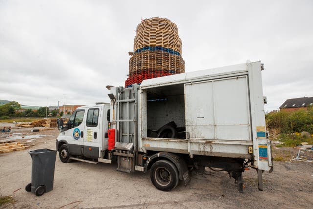 Why a bonfire in Northern Ireland has ignited fierce controversy | The ...