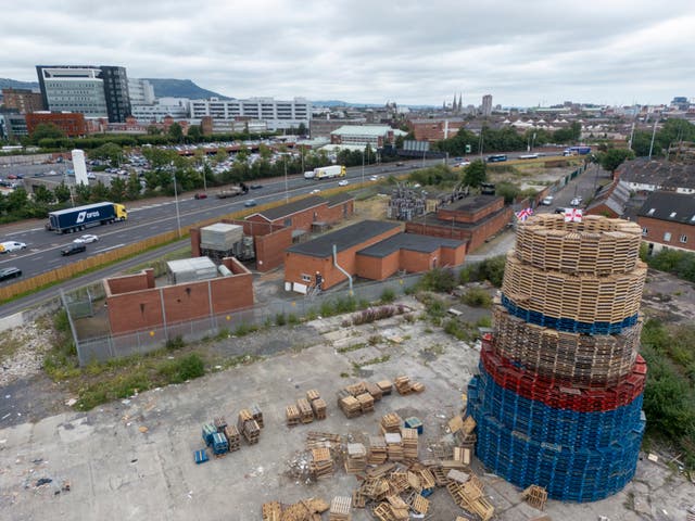 Why a bonfire in Northern Ireland has ignited fierce controversy | The ...