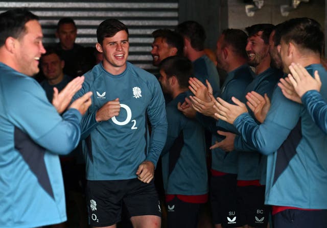 Seb Atkinson urged to seize England centre shirt after impressive debut ...