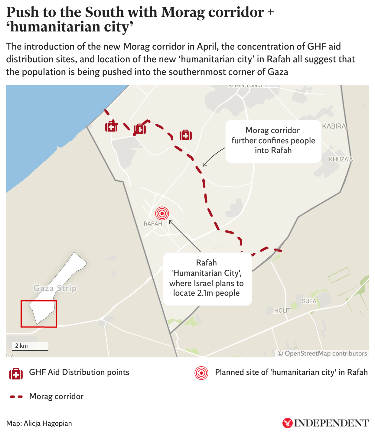 ‘Humanitarian city’ in Gaza a concentration camp for…