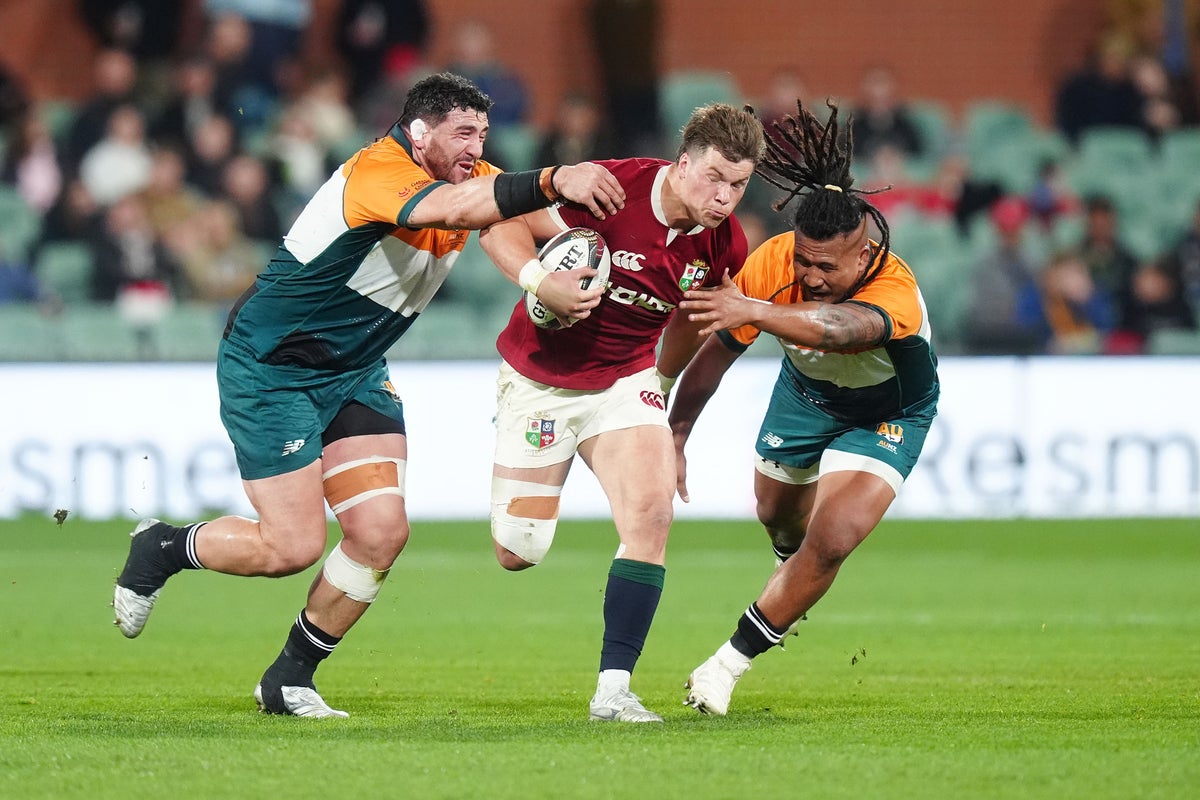 British & Irish Lions vs AUNZ Invitational XV live: Reaction as tourists produce dominant ...