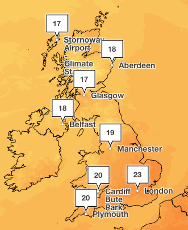 When will the heatwave end? UK weather forecast to change over next few ...